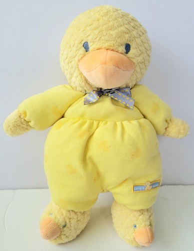 CARTER'S YELLOW PLUSH DUCKIE RATTLE DUCK BABY TOY STUFFED ANIMAL | eBay