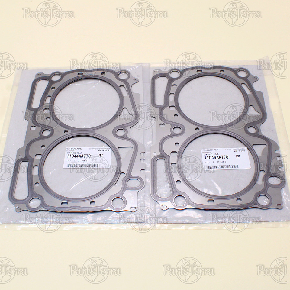 Genuine Subaru LEGACY GT WRX STI OUTBACK Cylinder Head Gasket Set ...