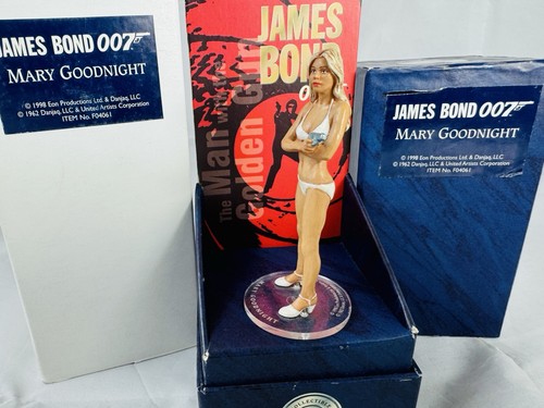 JAMES BOND CORGI ICON MARY GOODNIGHT 1st EDITION 007 | eBay