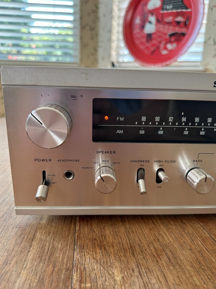 Sony STR-6045 Vintage Stereo Receiver | eBay