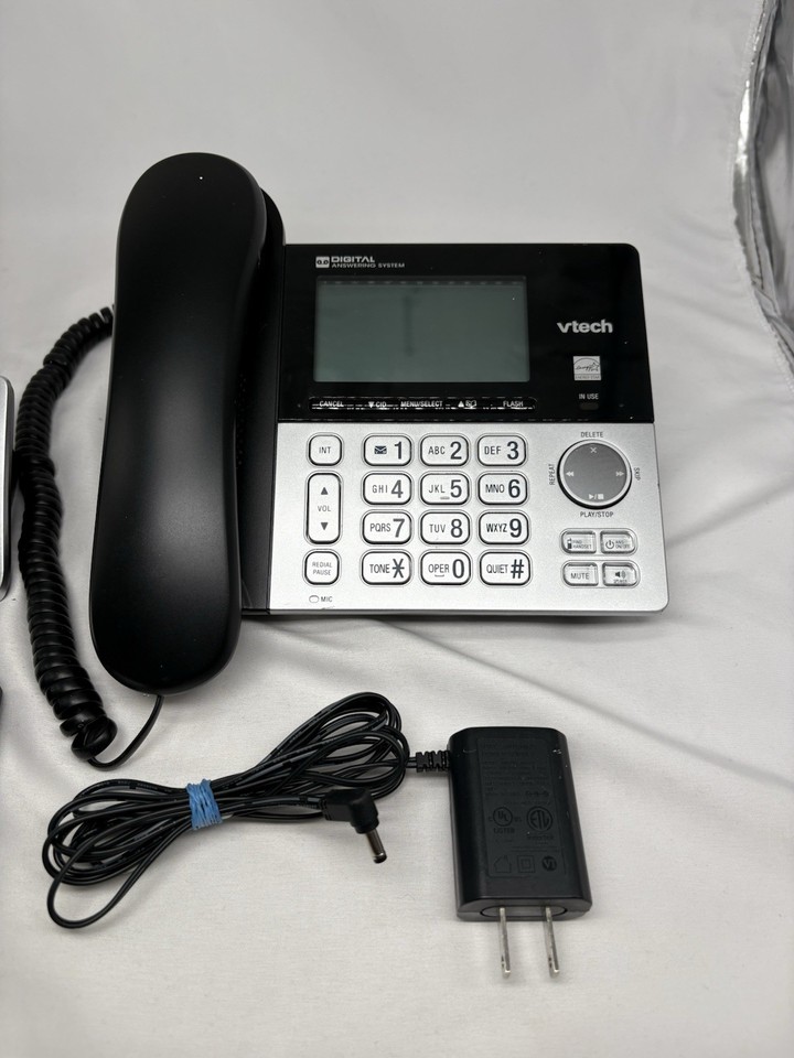 Vtech Cordless/Corded Digital Answering System CS6949 Caller ID ...