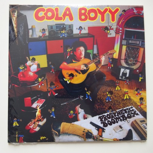 COLA BOYY : PROSTHETIC BOOMBOX ♦ CD ALBUM PROMO ♦ | eBay