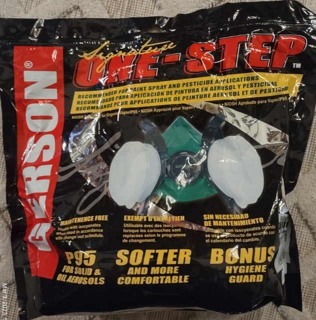 Gerson 8211P Signature One Step Respirator Mask Maintenance for sale ...