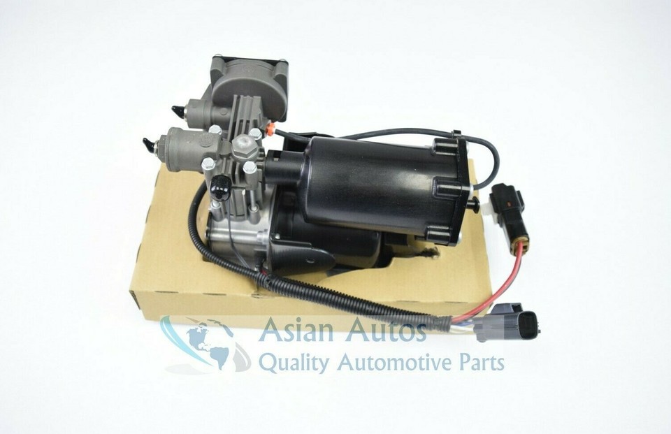 OEM Hitachi Air Suspension Compressor Fits Land Rover LR3 LR4 Range ...