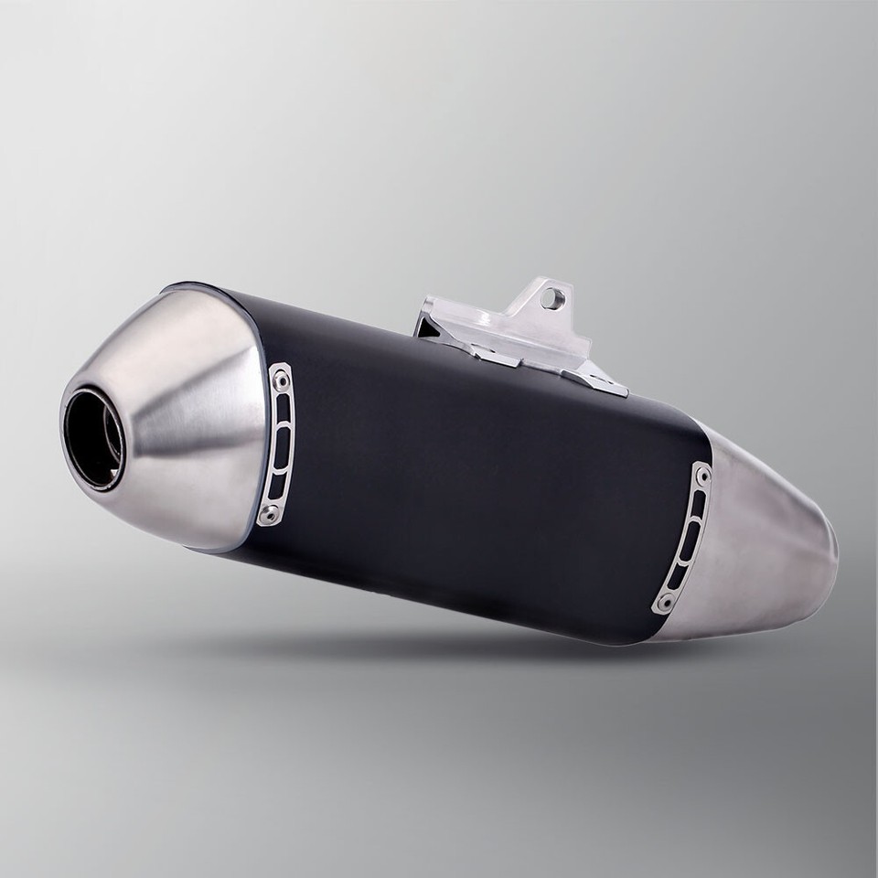 For Yamaha TW150 TW200 WR250X Motorcycle Exhaust Pipe Muffler Tips ...