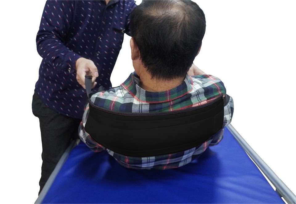 Patient Elderly Mobility Transfer Moving Gait Belt Slide Sling ...