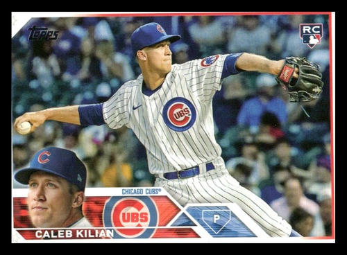 2023 Topps Baseball Series One #69 Caleb Killian Chicago Cubs Rookie ...