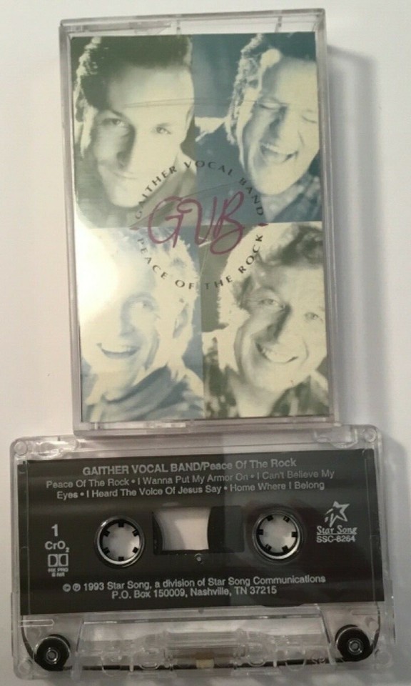 Cassette Tapes Christian Rock Worship God Jazz Classical Contemporary ...