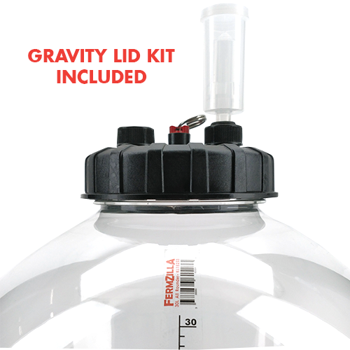 FermZilla All Rounder Pressure Brewing Kit - 7.9 gal. / 30 L - Beer ...