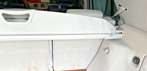 2006-2011 MERCEDES BENZ ML350 trunk Cargo Cover 1117935 gray color OEM ...