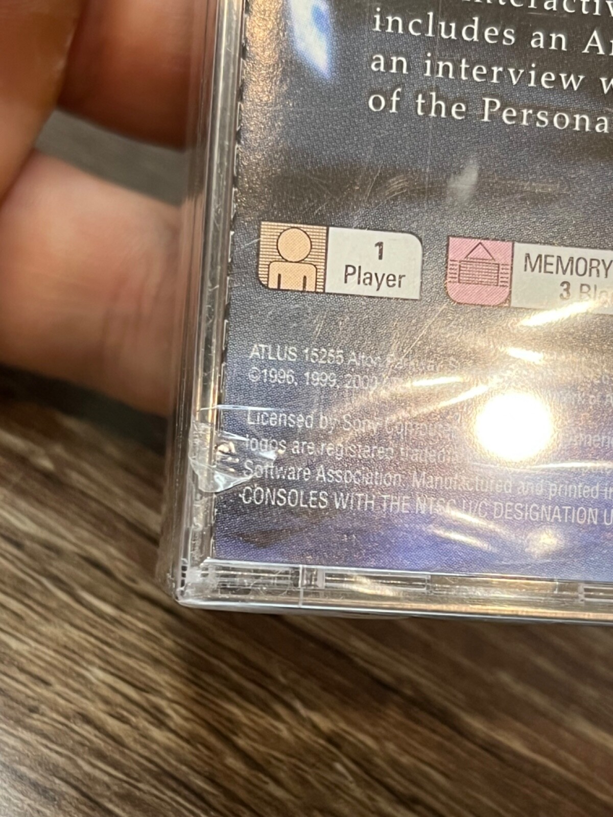 Persona 2: Eternal Punishment (Sony PlayStation 1, 2000) for sale ...