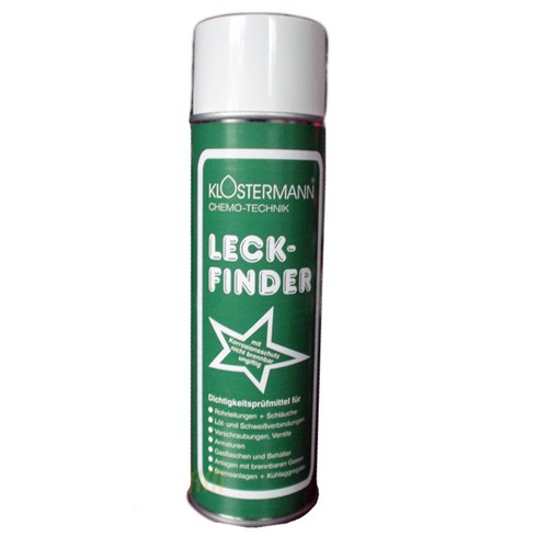 Gas Leckspray Leckfinder Lecksuchspray KLOSTERMANN 400 ml Dose 1483 ...
