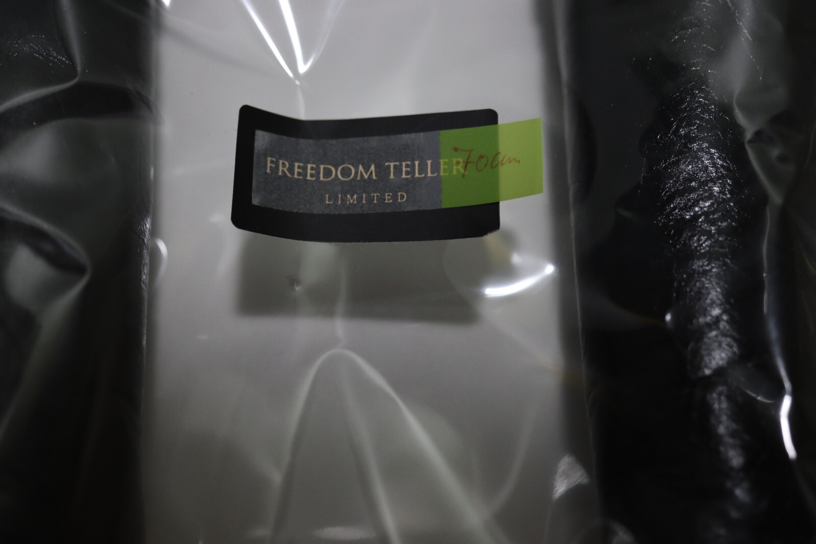 Freedom Teller 70cm boy Black / Dark Brown Leather Riding Boots for 1/3 ...