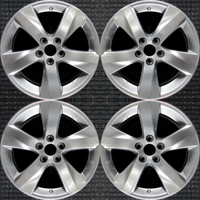 Lexus IS250 Hyper Silver 18" OEM Wheel Set 2010 to 2011 | eBay