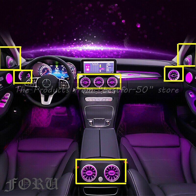 Mercedes Interior Lights | Cabinets Matttroy