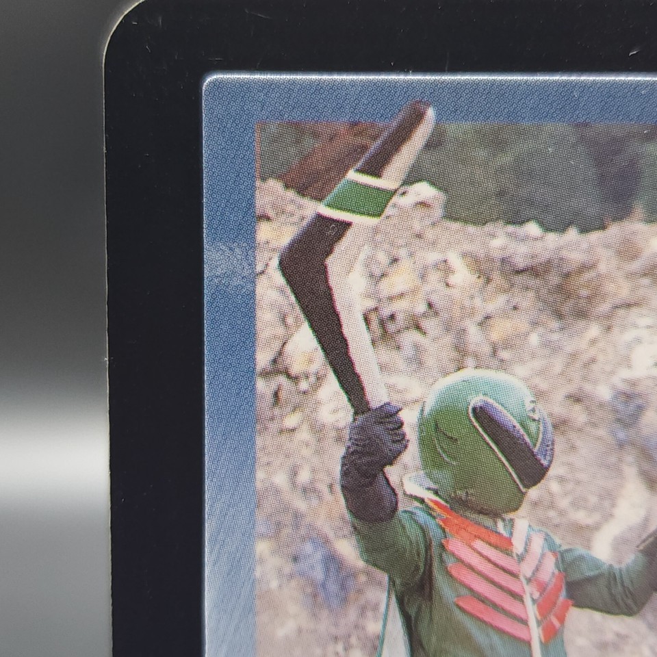 MIDORENGER Five Rangers Go-Ranger Card TCG Japanese Toei #232 0212 | eBay