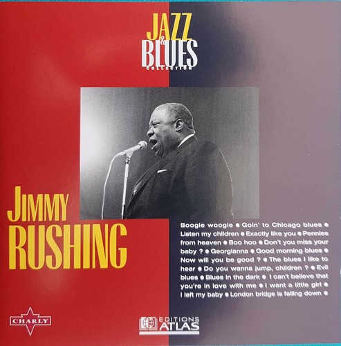 CD JAZZ & BLUES JIMMY RUSHING Ref 4168 | eBay