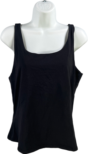 J.Jill Women’s Black Shelf Bra Sleeveless Cami Tank Top - L | eBay