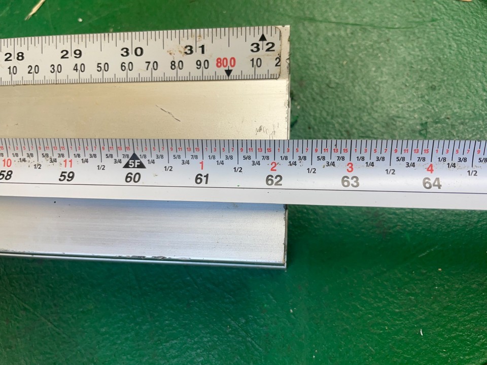 62" Delta Unifence UniSaw Guide Rail Table Saw Fence Assembly | eBay