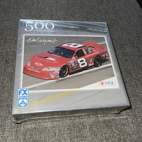 Schmid NASCAR Legend Dale Earnhardt Jr #8 Budweiser 500 Piece Puzzle ...
