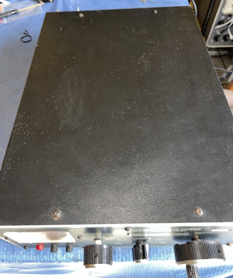 MFJ 986 Differential T Roller Inductor Antenna Tuner 1.8 to 30MHZ 30 ...