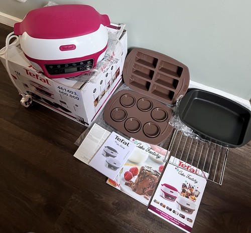 Tefal Tefal Cake Factory Kd801840 Precision Baking Machine