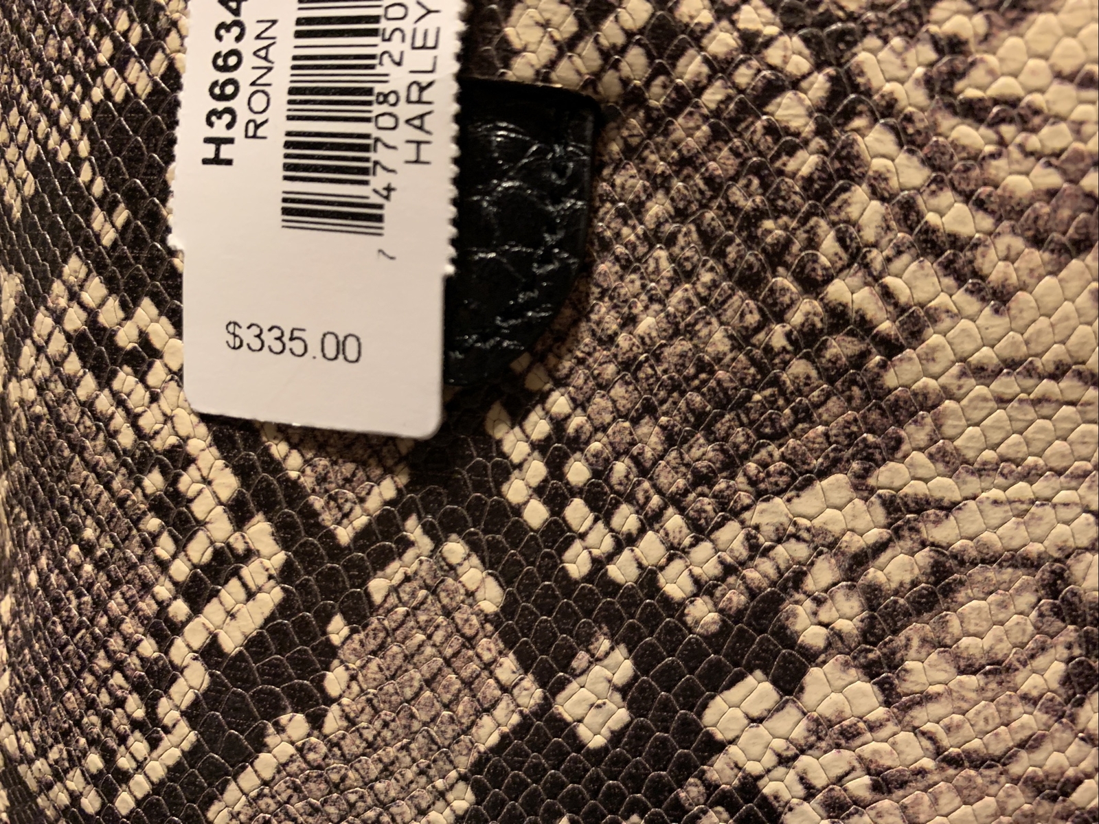 SALE: Brand New Brighton Ronan Harley Snakeprint Purse Orig $335*FREE ...