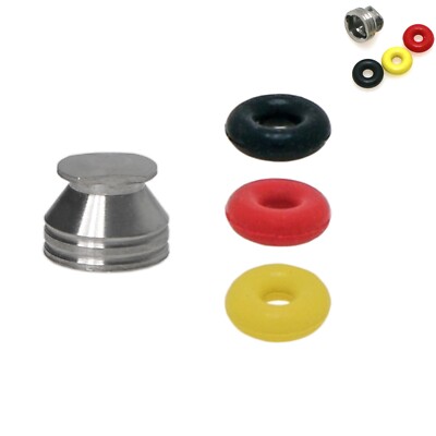 US Dental Attachment O-ring Retainer Cap kit Fits Hiossen osstem Ball ...