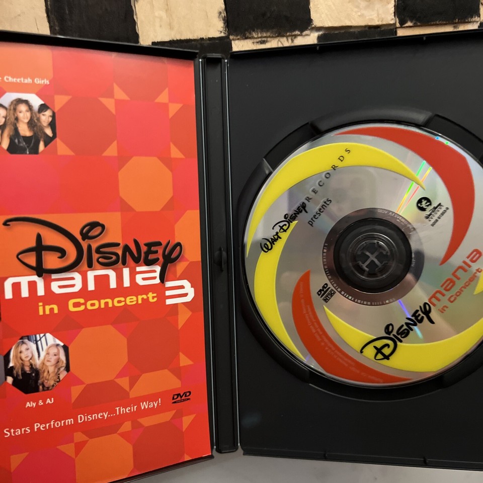 Disneymania in Concert, Vol. 3 DVD 50086135394| eBay