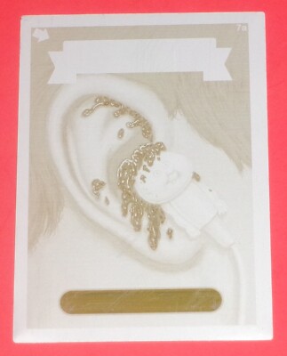 2013 Garbage Pail Kids *Mini Printing Plate* Ear Bud 7a- Yellow | eBay