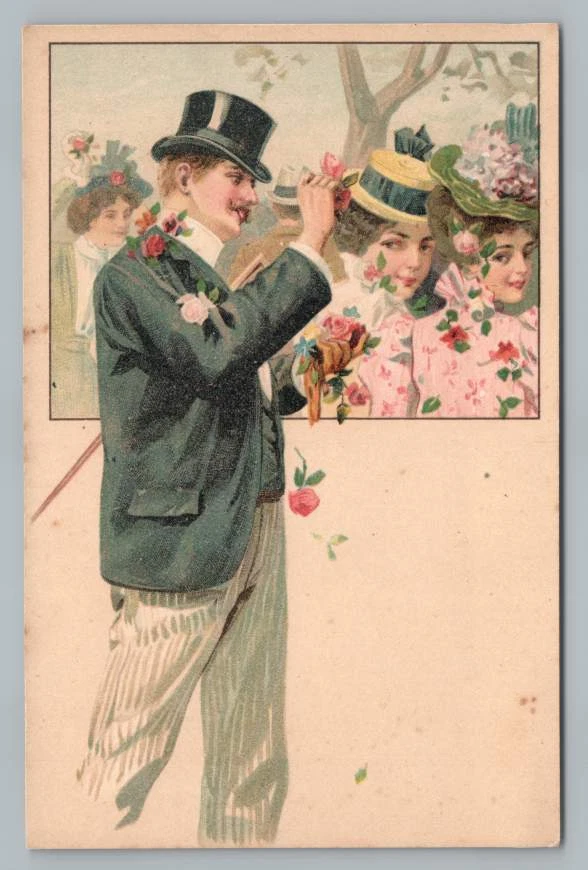 Fancy Man Top Hat