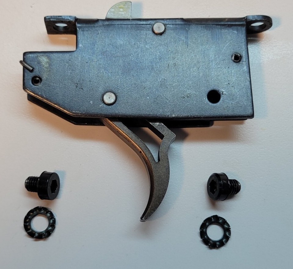 CVA Stag Horn Muzzleloader .50 Cal Rifle Trigger Assembly with Screws ...