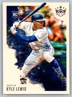 2020 Panini Diamond Kings #157 Kyle Lewis Rookie RC MARINERS | eBay