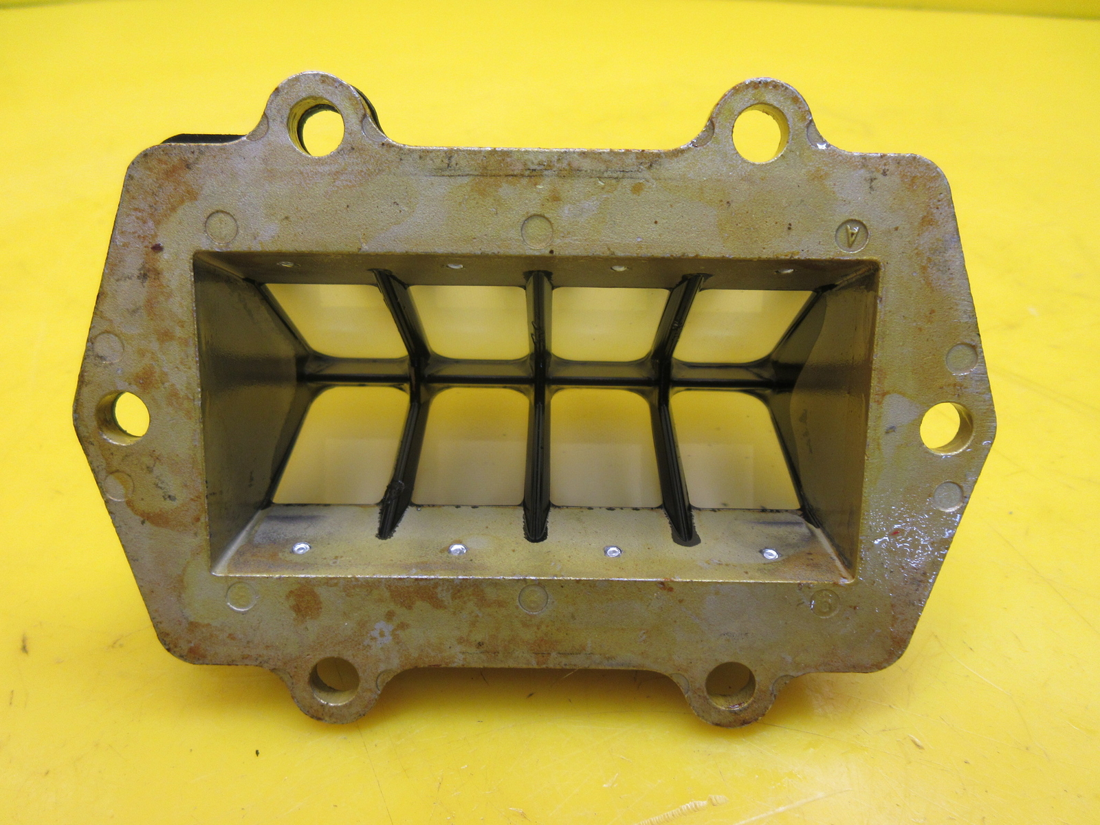 16 ARCTIC CAT ZR8000 ZR XF 8000 800 INTAKE REED BLOCK CAGE REEDS M8 F8 ...