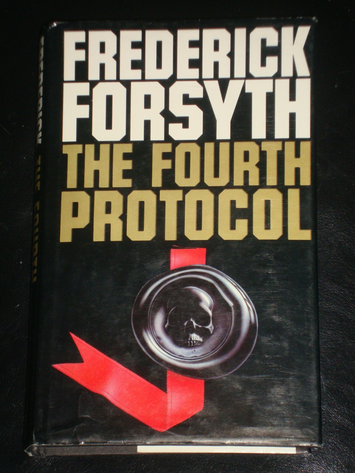 FOURTH PROTOCOL BY Frederick Forsyth (Hardcover, 1984) BOOK CLUB MADE ...