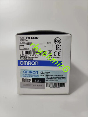 Brand New FH-SC02 OMRON Color Camera Fast DHL or FedEx | eBay