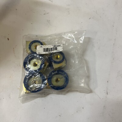 5 pack- 1/4" Easy Position Strut Channel Cone Nut/ Twirl nut: 1/4"-20 ...