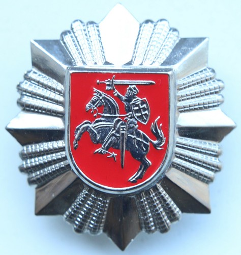 Lithuania Police Uniform Hat Cap Badge Cockade New | eBay