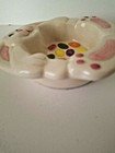 Easter Rabbit Candy Bowl Ceramic | eBay