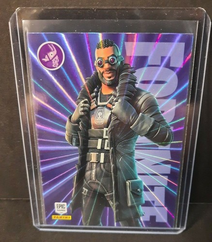 2021 Fortnite Series 3 RENEGADE SHADOW Epic Outfit LASER FOIL HOLO Card ...