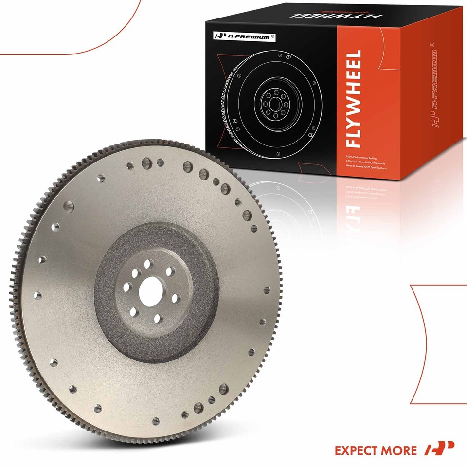 Clutch Flywheel for Chevrolet S10 88-93 GMC Sonoma 6 Bolt Holes&148 ...