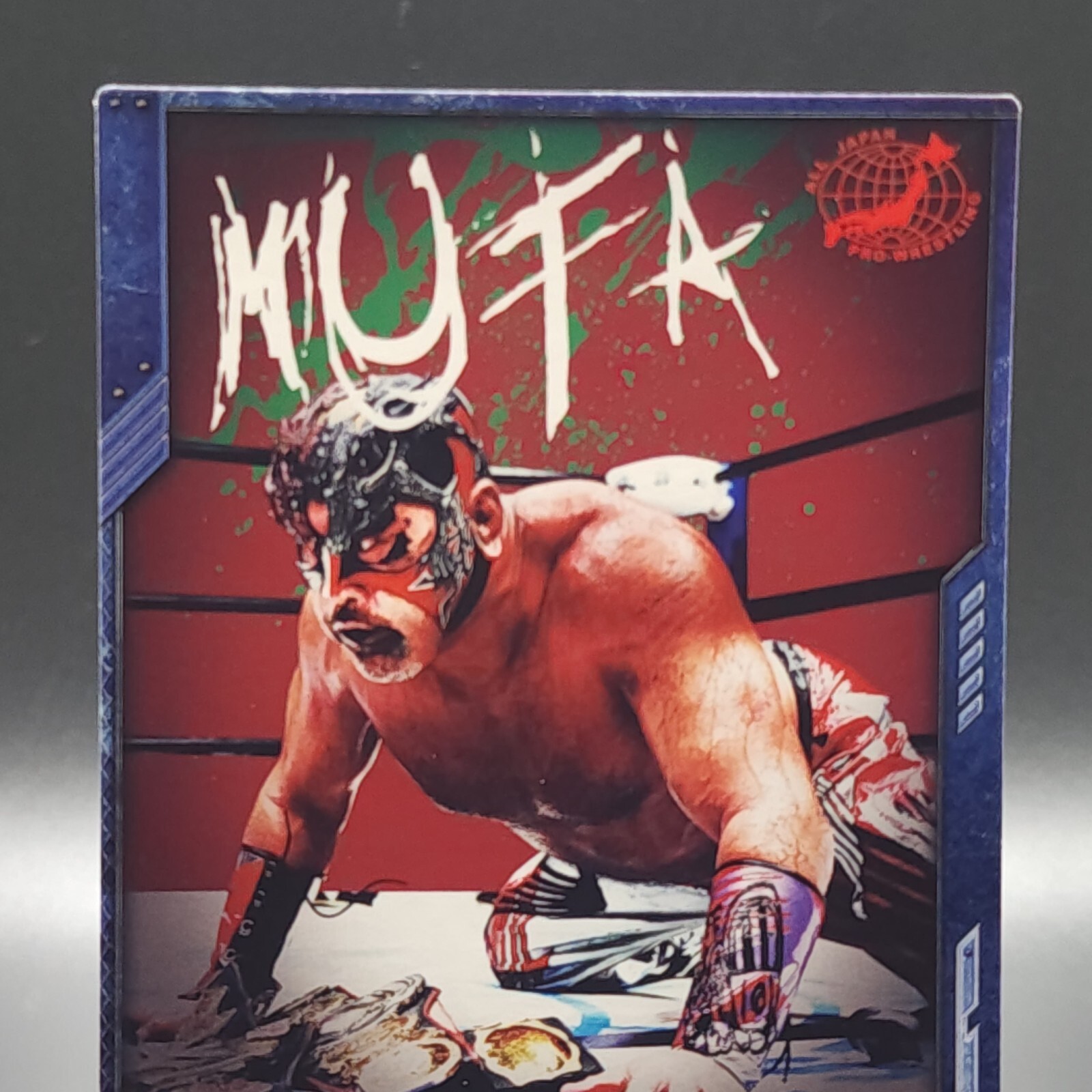 Great Muta Keiji Mutoh New Japan Pro Wrestling Japanese Card #041 2013 ...