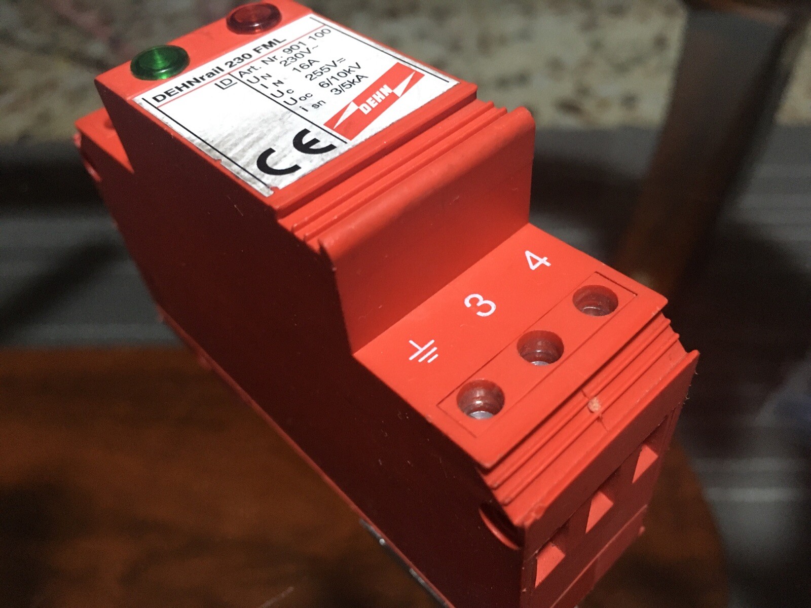 DEHNrail 230 FML 901 100 DEHN Protección Contra sobre tensiones Modular ...