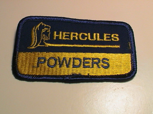 HERCULES POWDERS AMMUNITION CARTRIDGE BULLET RELOADING SHELL GUN VER.3 ...