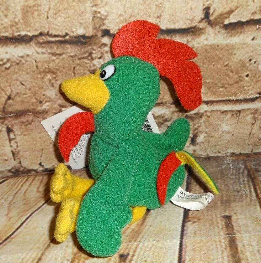 Kellogg's Bean Bag Breakfast Bunch Corny Cornelius Rooster Corn Flakes ...