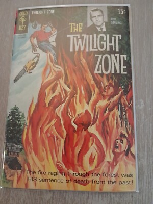 1969 Gold Key Comics The Twilight Zone #30 Low Grade | eBay
