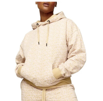 HUMAN NATION Gender Inclusive Organic Cotton Hoodie Camel NEW Size XL ...