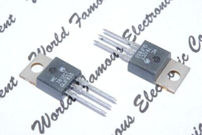 2pcs MOTOROLA MC7812CT (MC7812) Transistor TO-220 Genuine | eBay UK