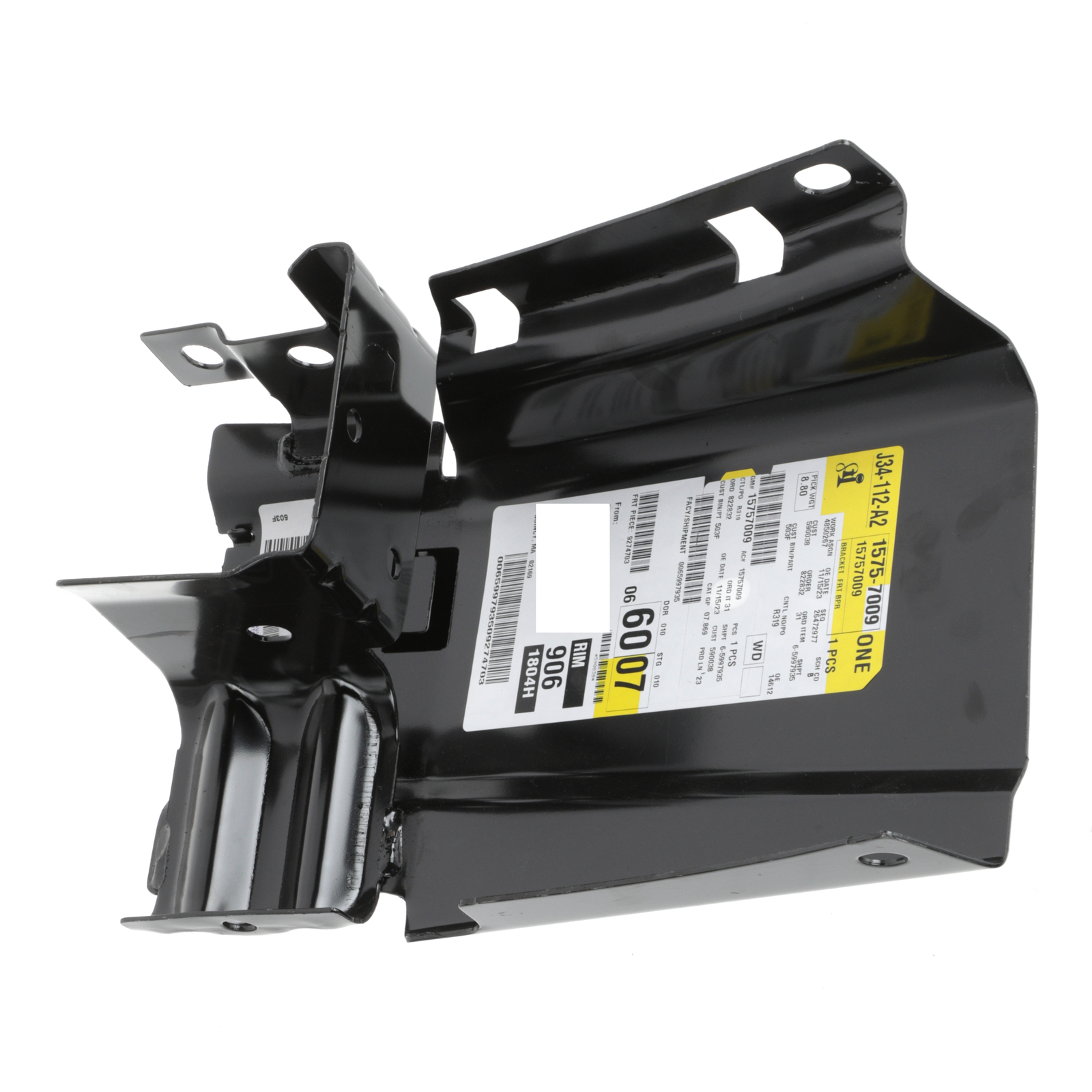 OEM NEW 2003-2023 Express Savana Front Bumper Impact Bar Bracket Left ...