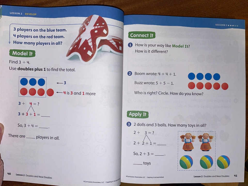 i-Ready Classroom Mathematics Grade 1 - Volume 1 - Student Workbook ...